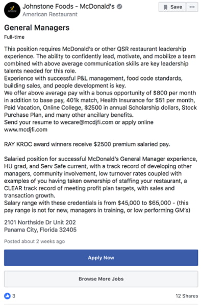 How to Advertise Your Job Openings Online