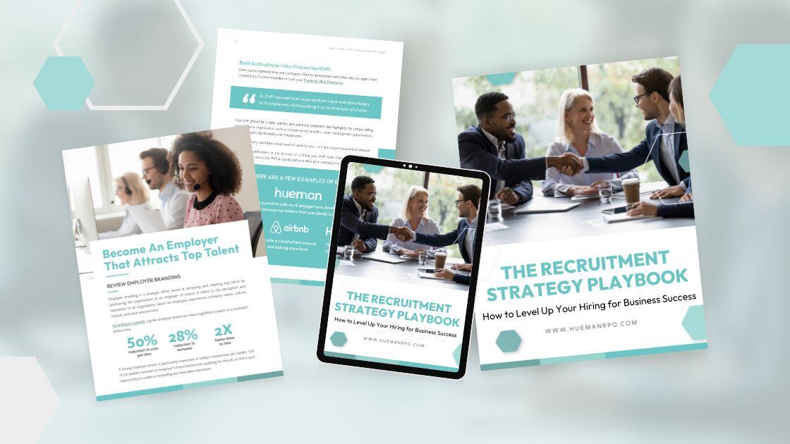 Hueman RPO Resources | The Recruitment Strategy Playbook